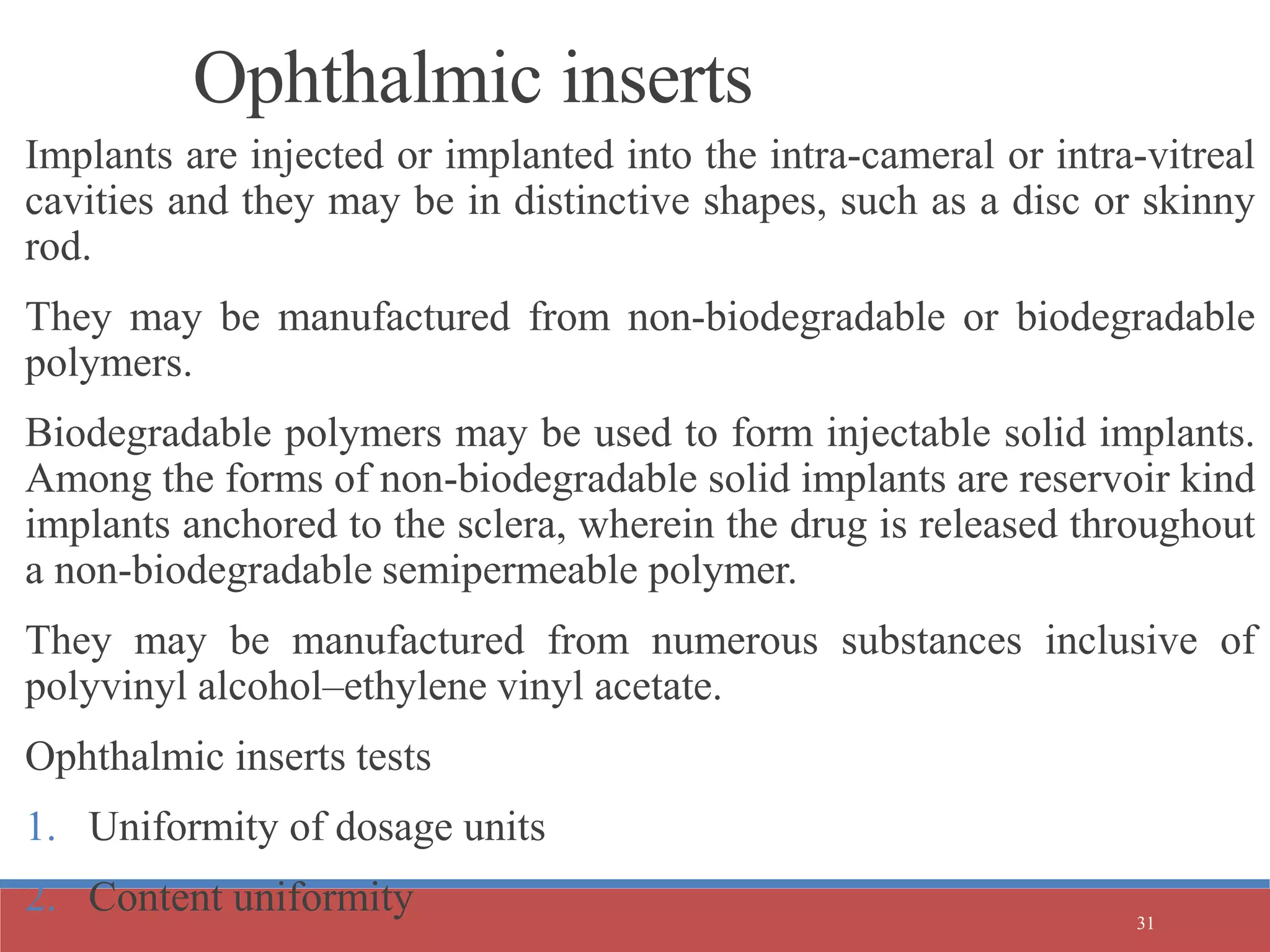 IPQC & FPQC OF OINTMENT AND OPHTHALMIC PREAPARATION.pptx