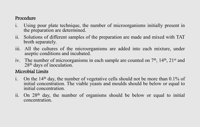 IPQC & FPQC tests for creams | PPTX
