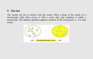 IPQC & FPQC tests for creams | PPTX