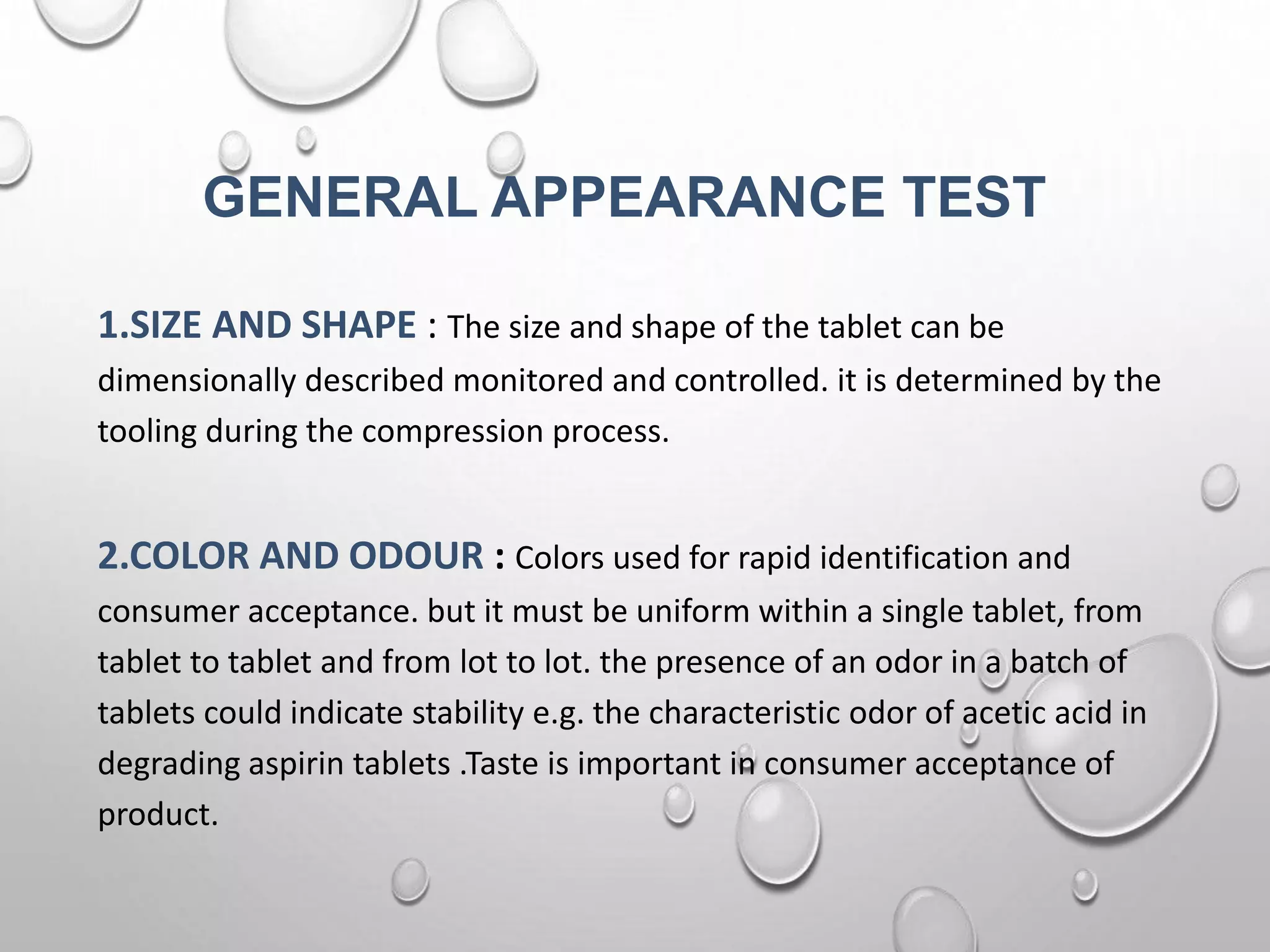 In Process Quality Control (IPQC) of pharmaceutical dosage form in ...