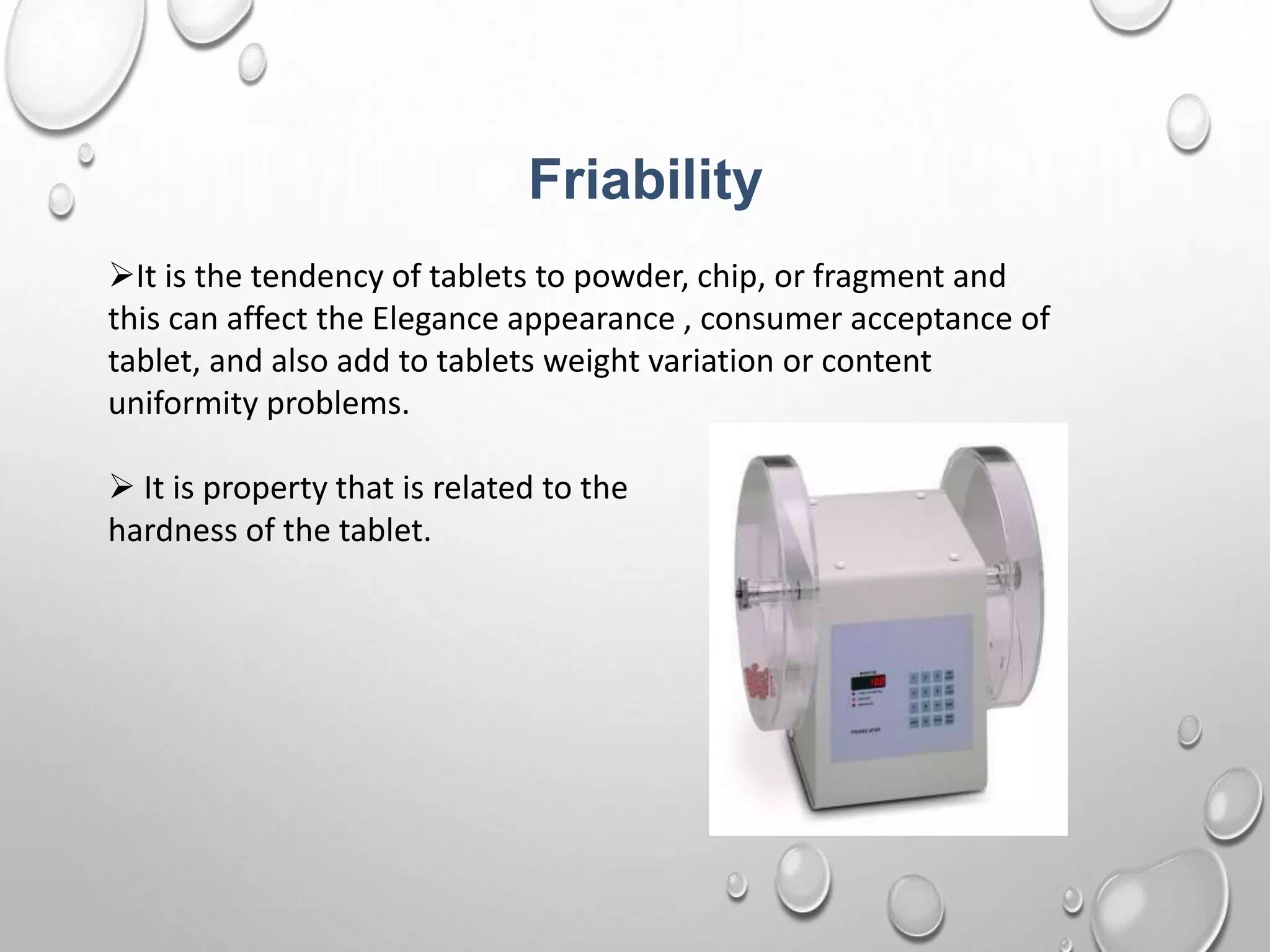 In Process Quality Control (IPQC) of pharmaceutical dosage form in ...