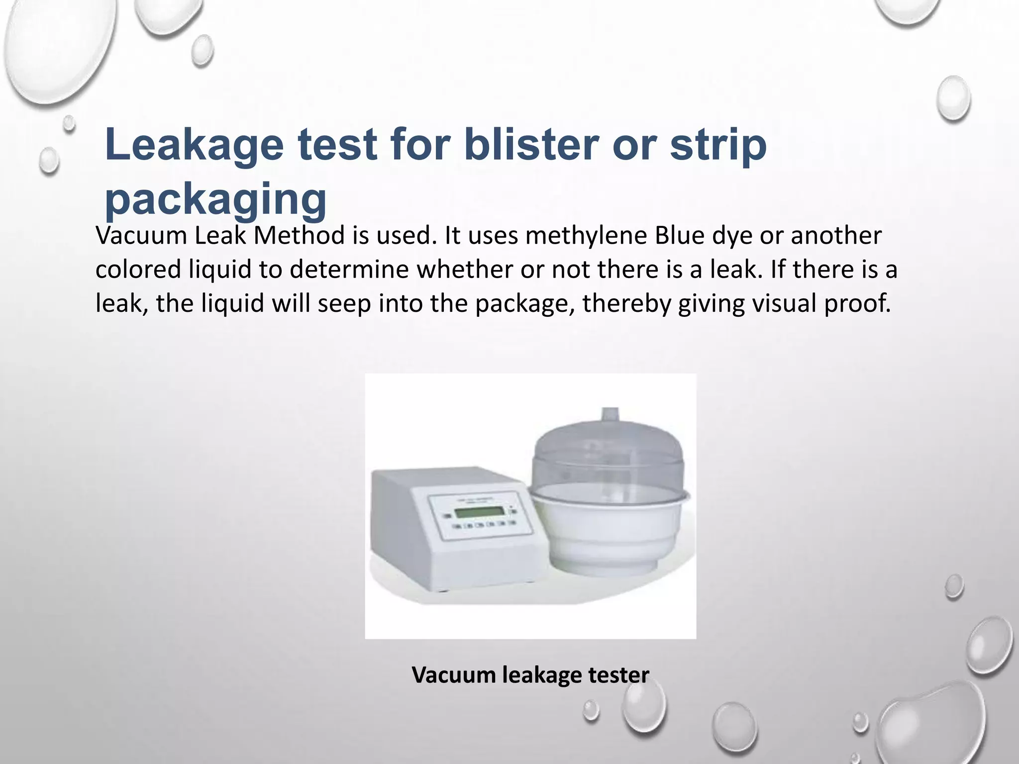 In Process Quality Control (IPQC) of pharmaceutical dosage form in ...