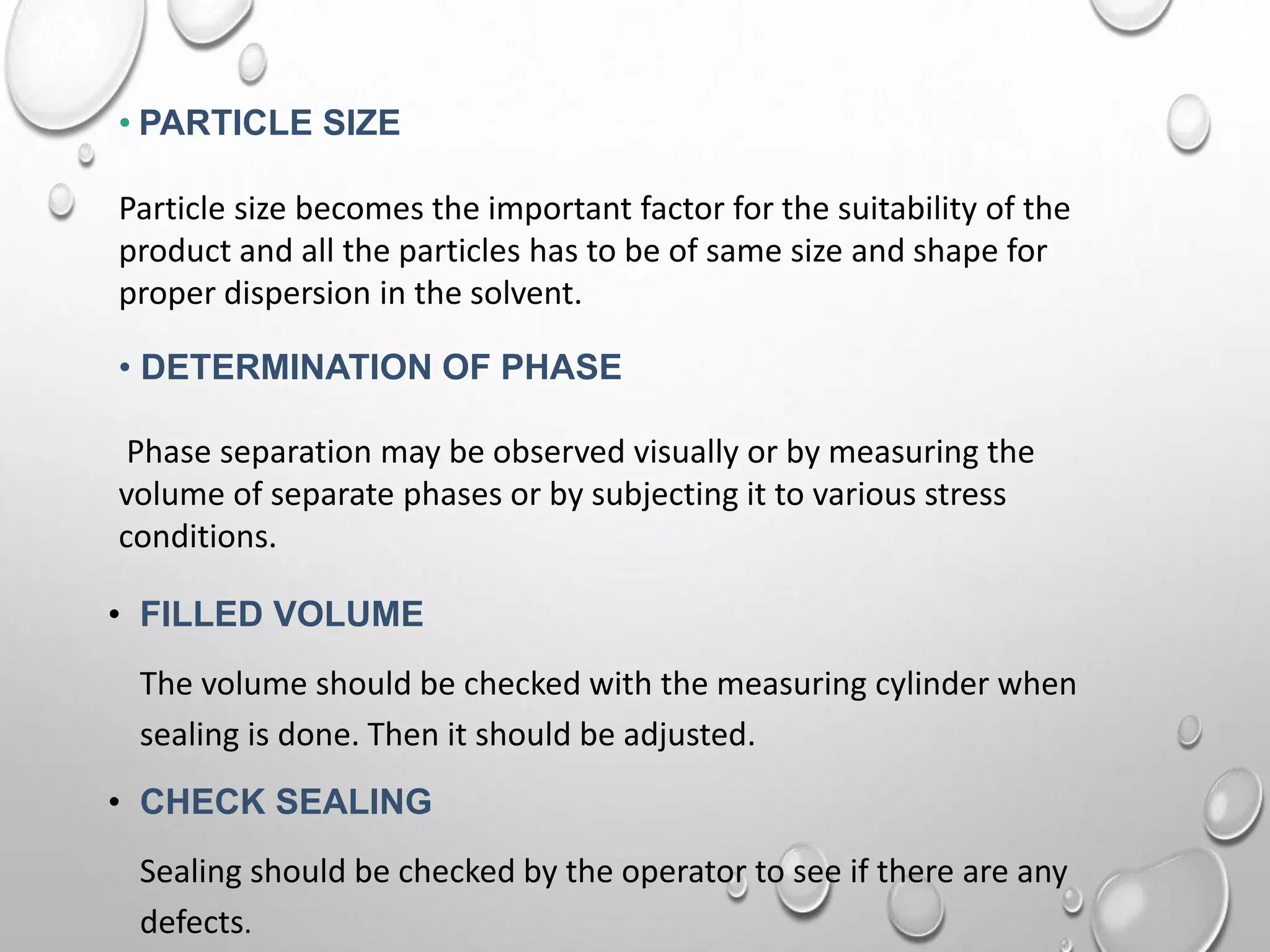 In Process Quality Control (IPQC) of pharmaceutical dosage form in ...
