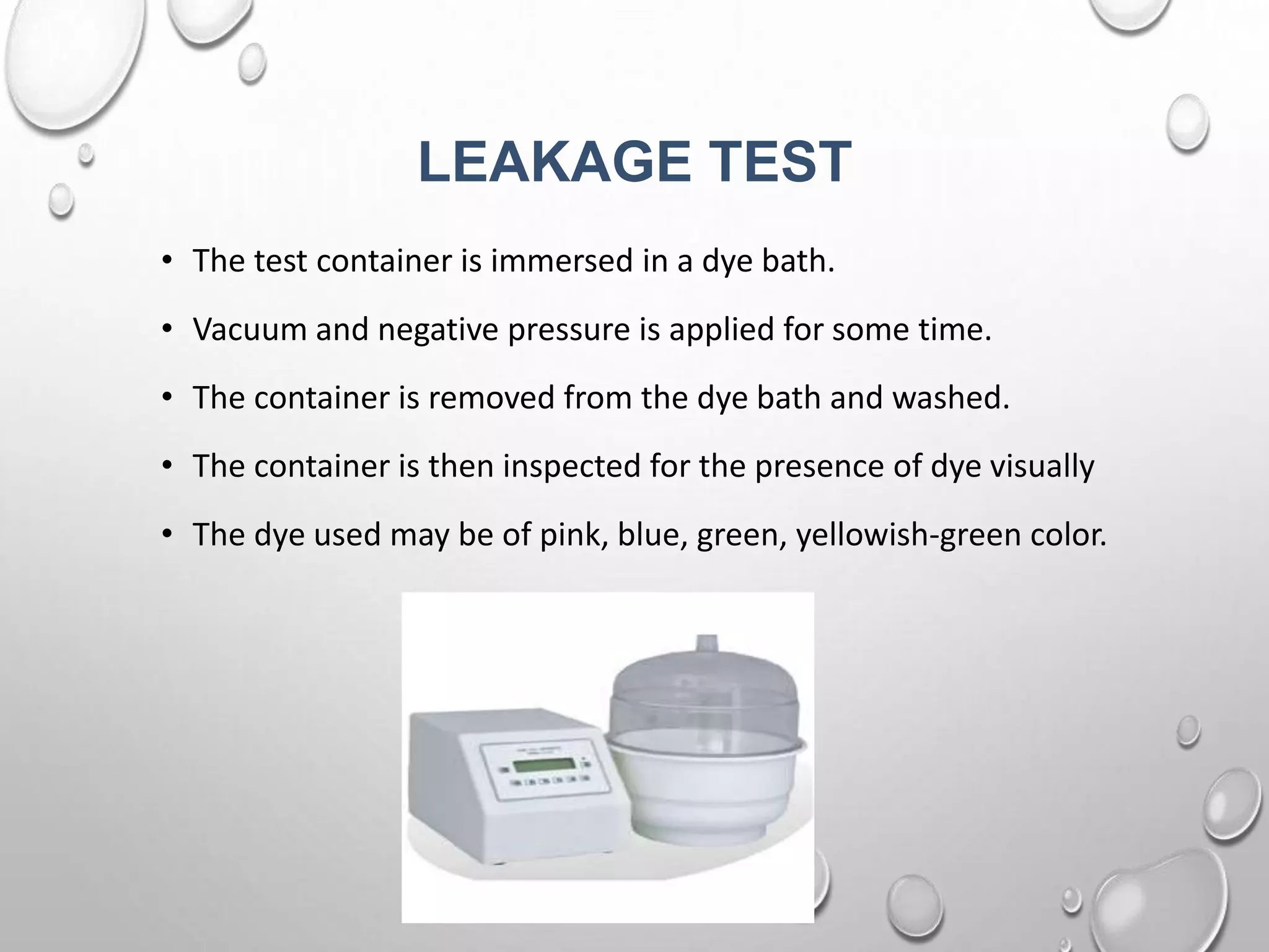 In Process Quality Control (IPQC) of pharmaceutical dosage form in ...