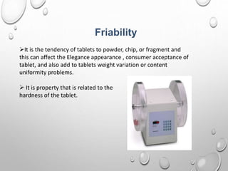 In Process Quality Control (IPQC) of pharmaceutical dosage form in ...