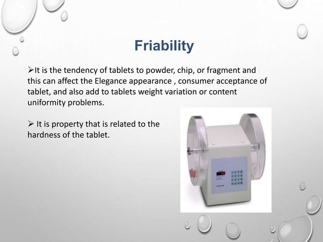 In Process Quality Control (IPQC) of pharmaceutical dosage form in ...