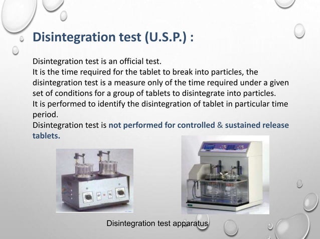 In Process Quality Control (IPQC) of pharmaceutical dosage form in ...