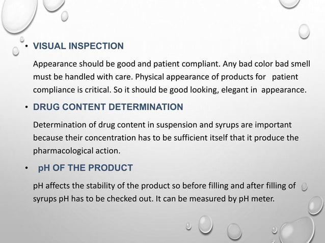 In Process Quality Control (IPQC) of pharmaceutical dosage form in ...