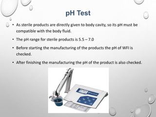 In Process Quality Control (IPQC) of pharmaceutical dosage form in ...