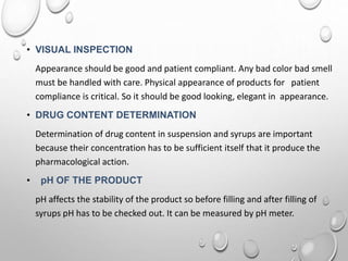 IPQC of dosage form in pharmaceutical industry | PPTX
