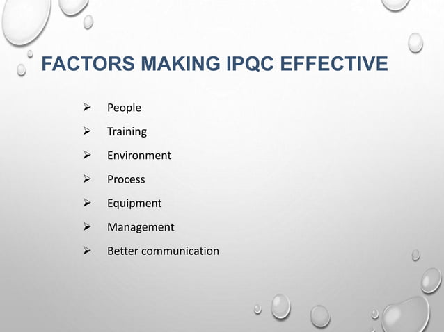 IPQC of dosage form in pharmaceutical industry | PPTX | Chemistry | Science