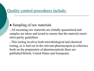 IPQC OF RAW MATERIAL.ppt