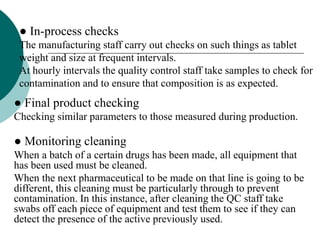 IPQC OF RAW MATERIAL.ppt