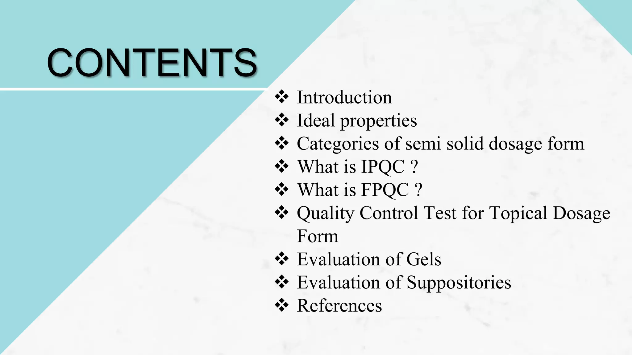 IPQC and FPQC test for semi solids dosage form....pptx