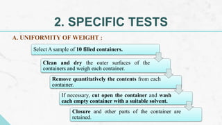IPQC and FPQC test for semi solids dosage form....pptx