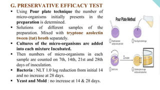 IPQC and FPQC test for semi solids dosage form....pptx