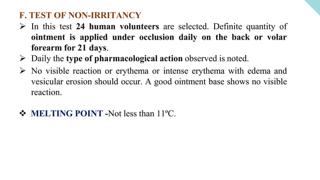 IPQC and FPQC test for semi solids dosage form....pptx | Skin and ...