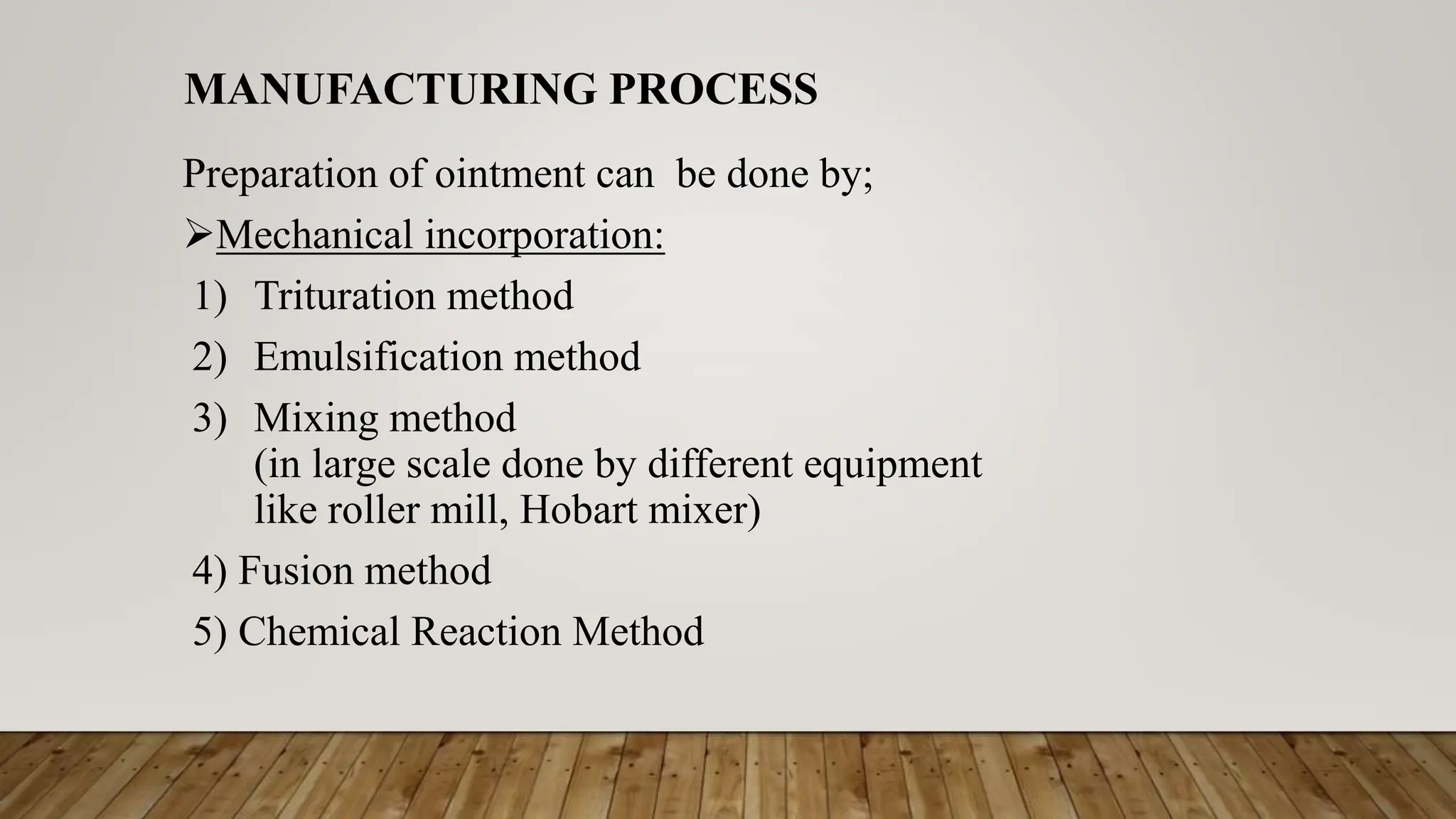 OINTMENT ASEPTIC MANUFACTURING, IPQC & PROCESS AUTOMATION IN SEMISOLIDS ...