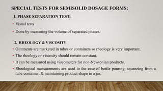 OINTMENT ASEPTIC MANUFACTURING, IPQC & PROCESS AUTOMATION IN SEMISOLIDS ...