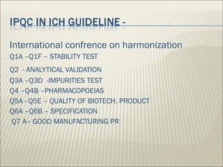 Ipqc presentation | PPT