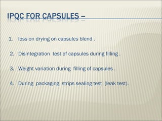 Ipqc presentation | PPT