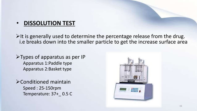 IN-PROCESS QUALITY CONTROL TESTS - IPQC OF TABLETS ppt | PPTX ...