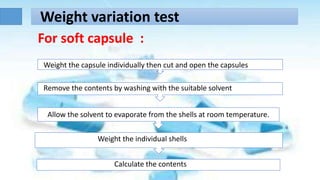 IPQC test for capsule.pptx