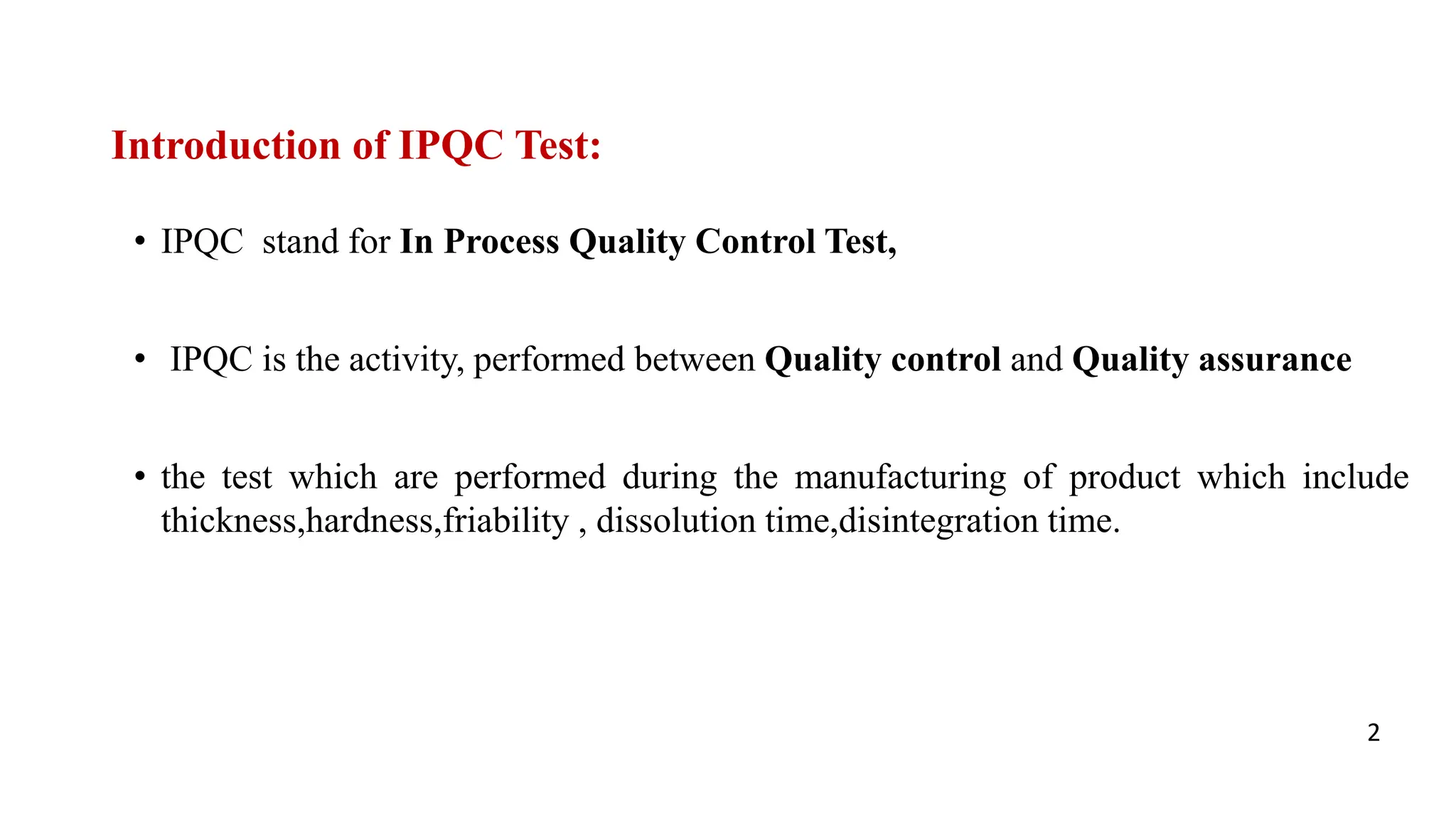 In process quality control test (IPQC) test for capsule.pptx