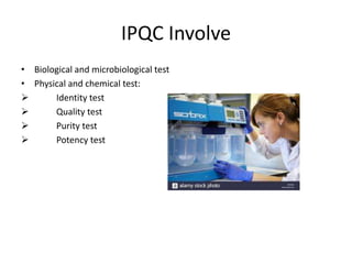 Ipqc test of tablet | PPTX