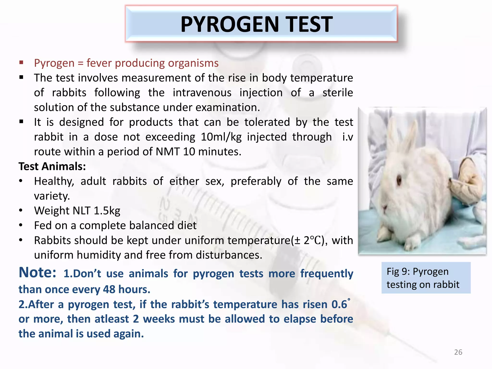 IPQC tests for Parenterals | PPTX