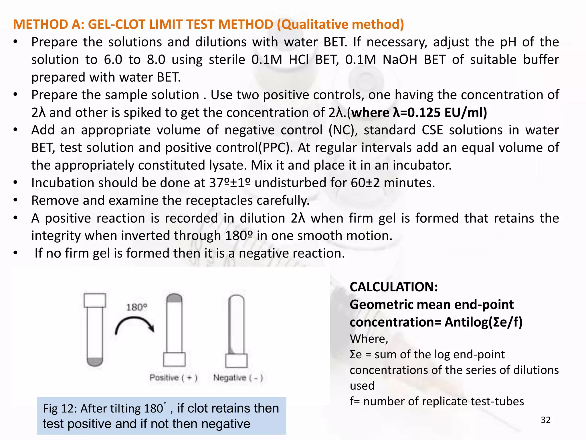 IPQC tests for Parenterals | PPTX