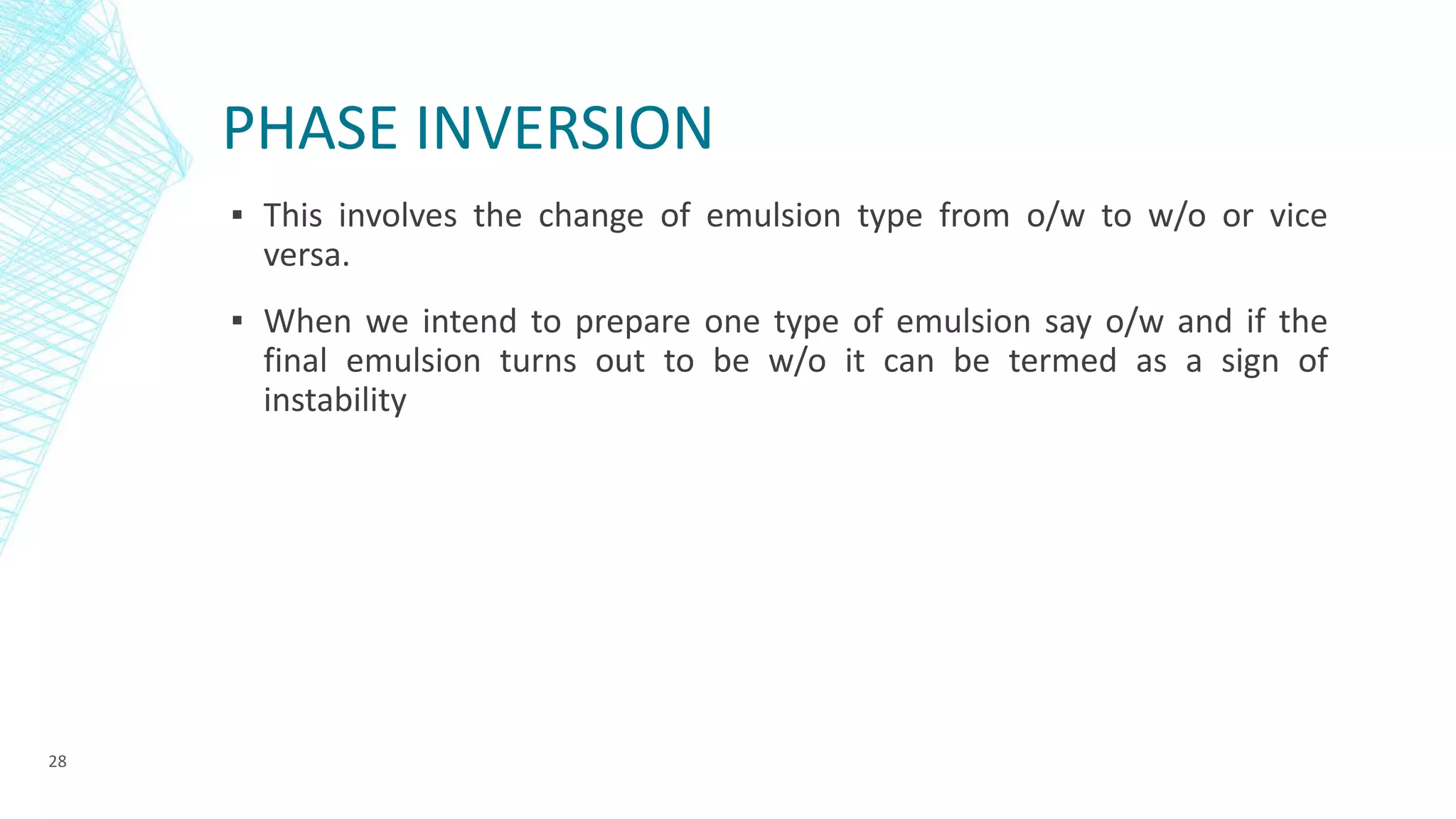 Ipqc tests for suspension & emulsion ppt | PPTX