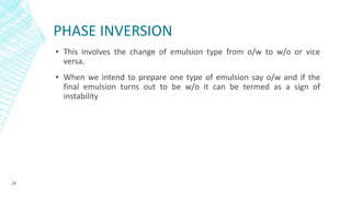 Ipqc tests for suspension & emulsion ppt | PPTX