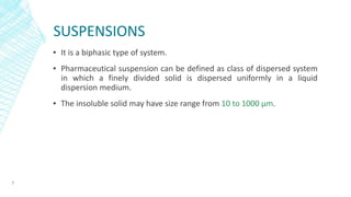 Ipqc tests for suspension & emulsion ppt | PPTX