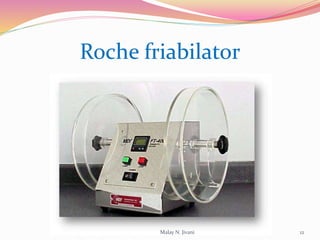 Ipqc tests for tablet | PPTX