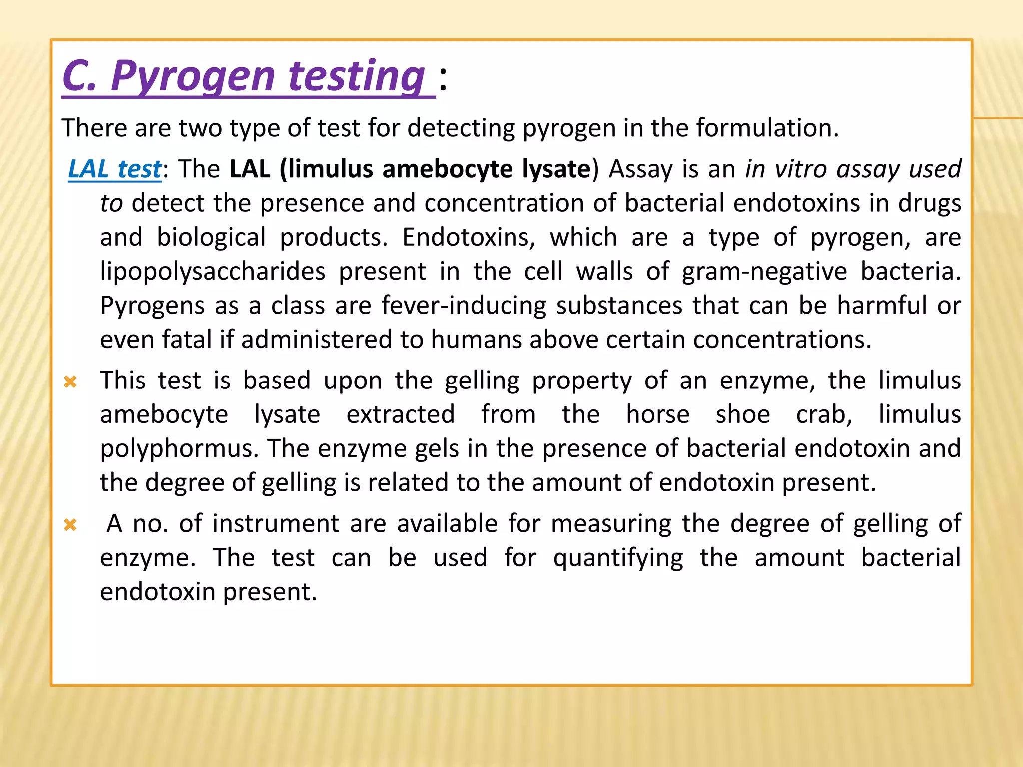 Ipqc tests of various dosage form | PPTX