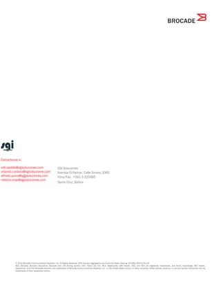 Brocade IP Quick Guide | PDF