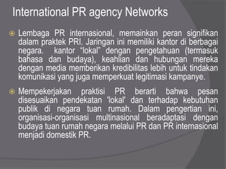 International public relations | PPT