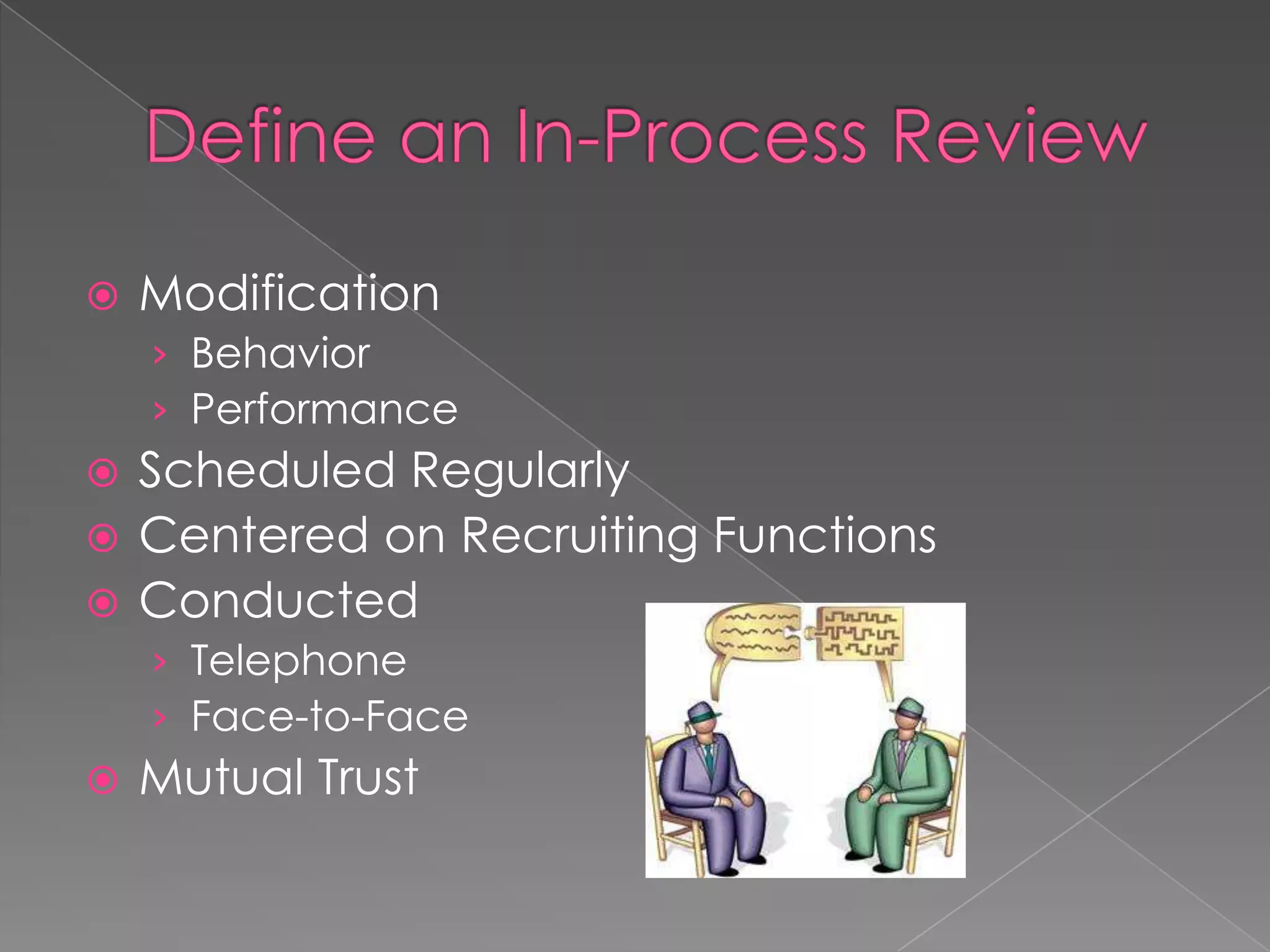 In-Process Review (LZ) | PPTX