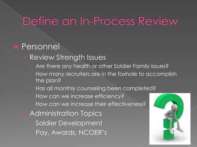 In-Process Review (LZ) | PPTX | Defense Industry | Industries