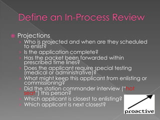 In-Process Review (LZ) | PPTX