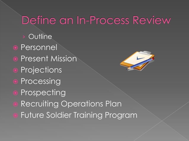 In-Process Review (LZ) | PPTX | Defense Industry | Industries