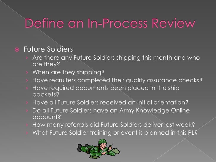 In-Process Review (LZ)