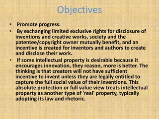 intellectual property rights | PPTX