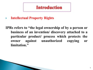Ipr definition store