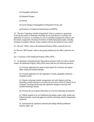 Ipr | PDF | Business | Business and Finance