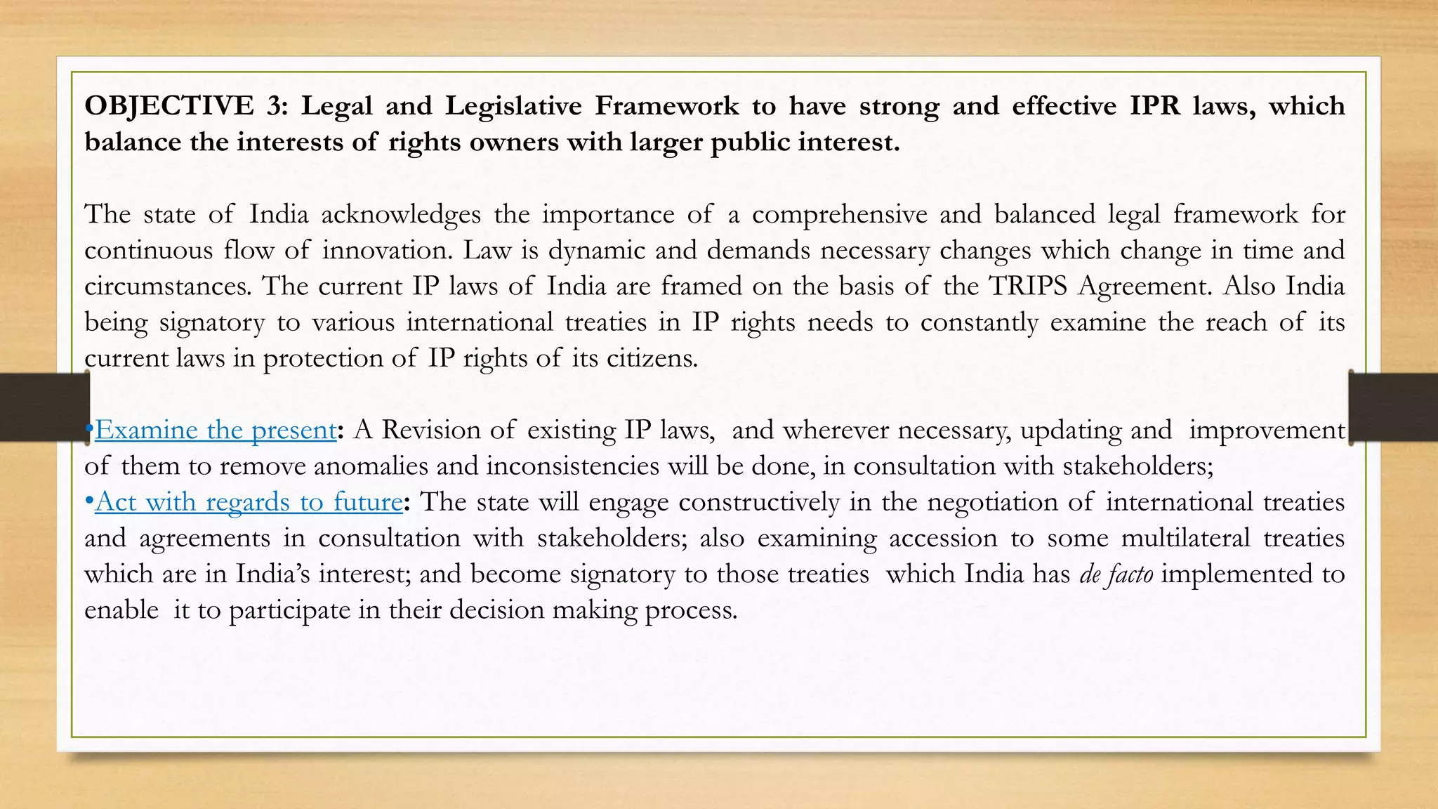 IPR ( Intellectual property right ) | PPTX