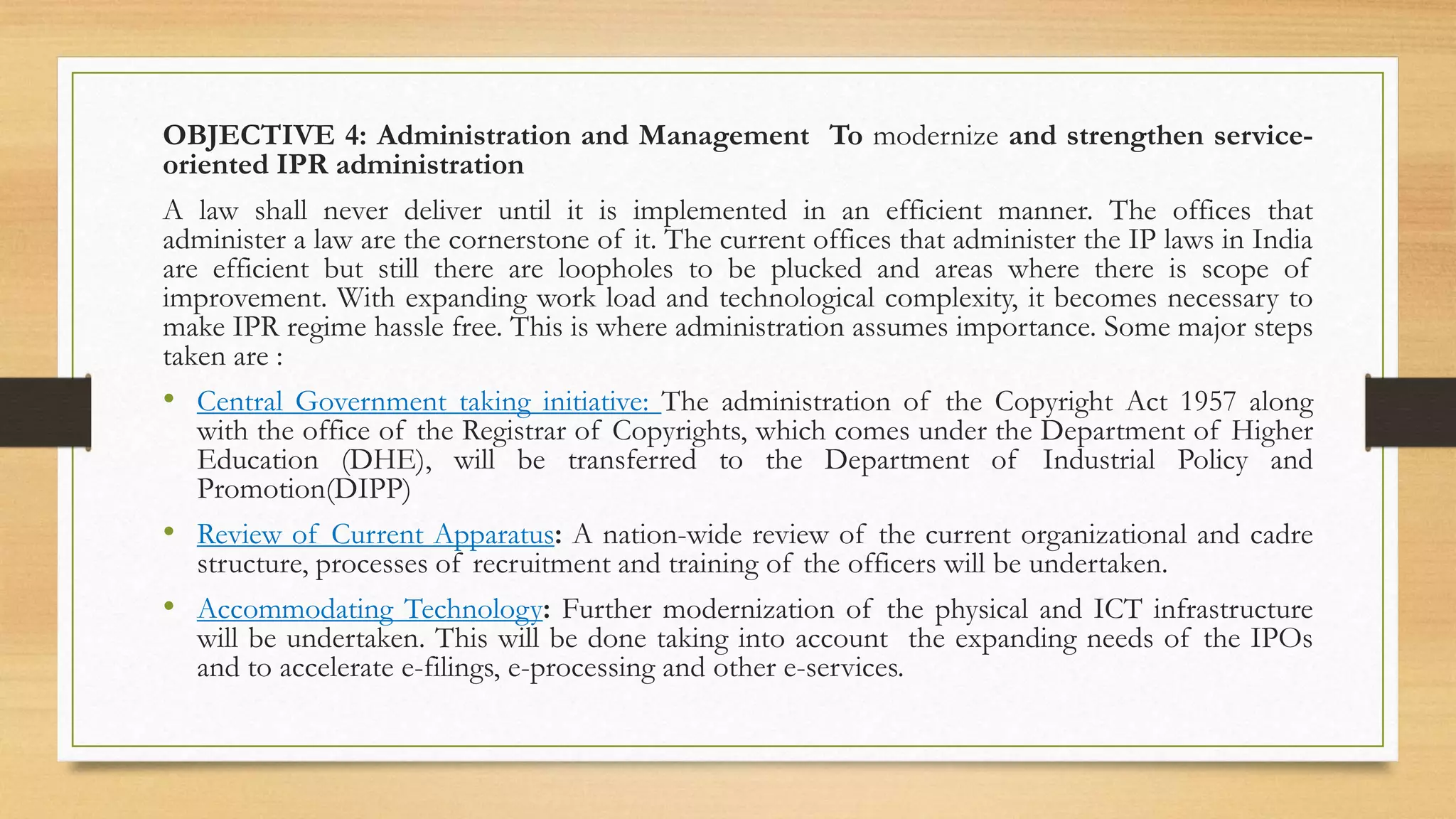 IPR ( Intellectual property right ) | PPTX