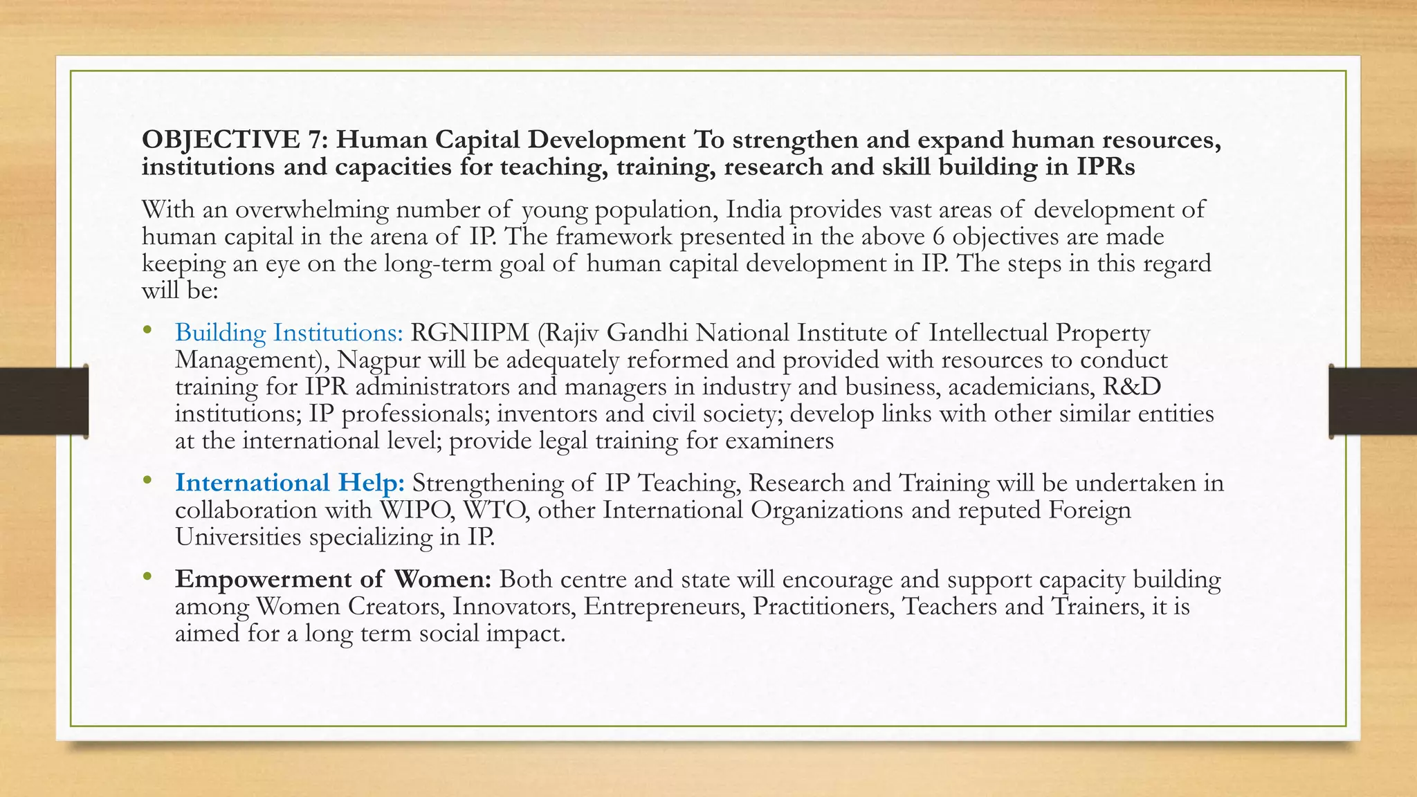 IPR ( Intellectual property right ) | PPTX