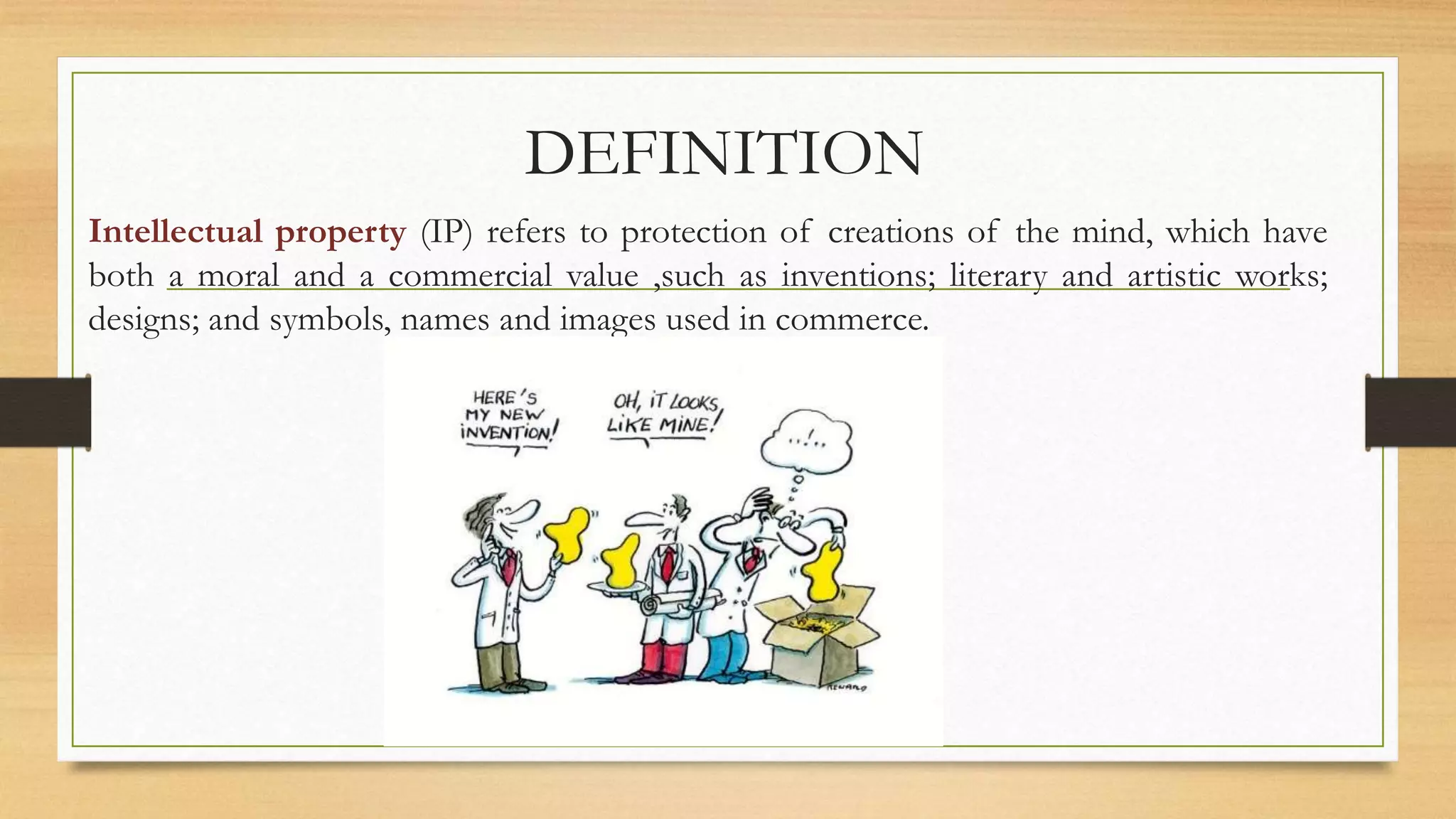 IPR ( Intellectual property right ) | PPTX